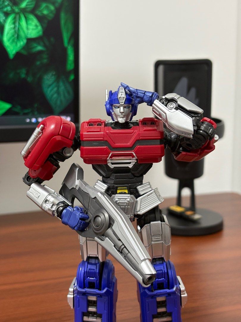 Transformers One Optimus Prime Orion Pax Yolopark, Hobbies & Toys, Toys ...