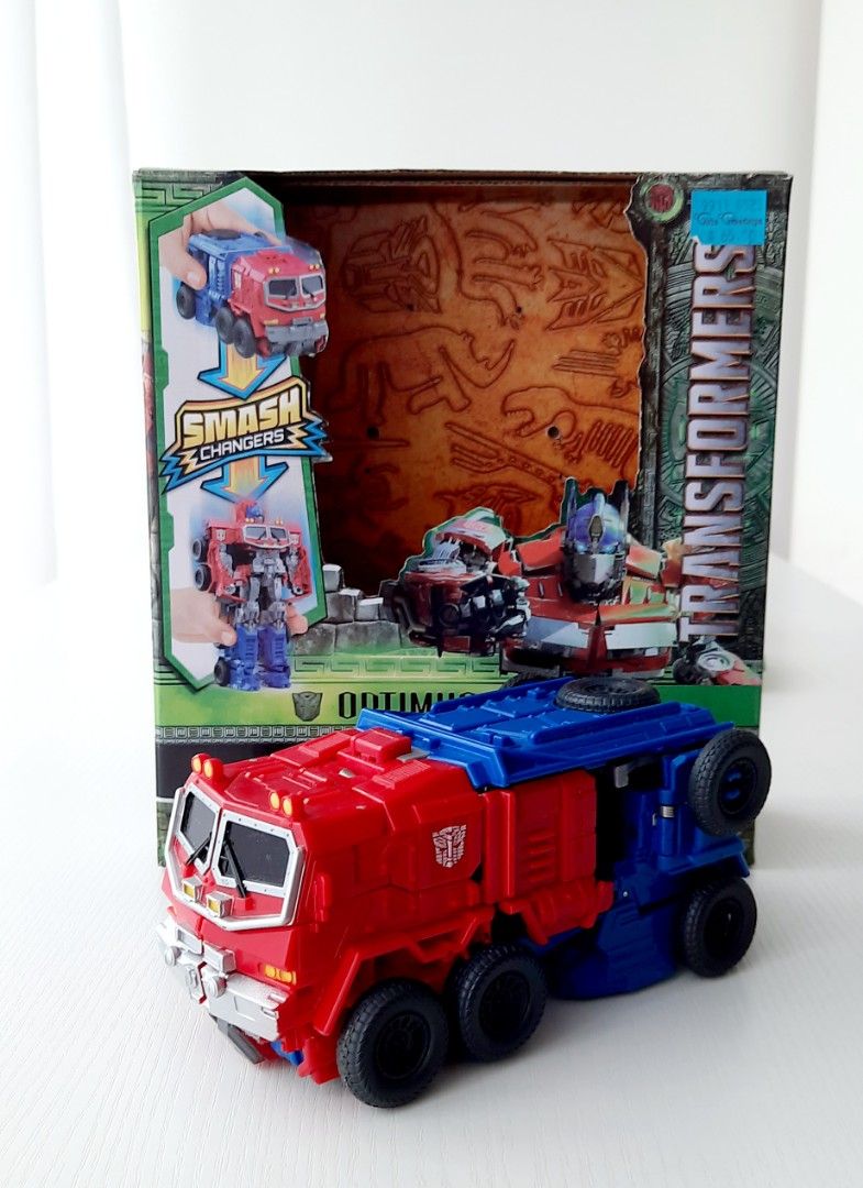 Transformers Optimus Prime, Hobbies & Toys, Toys & Games on Carousell