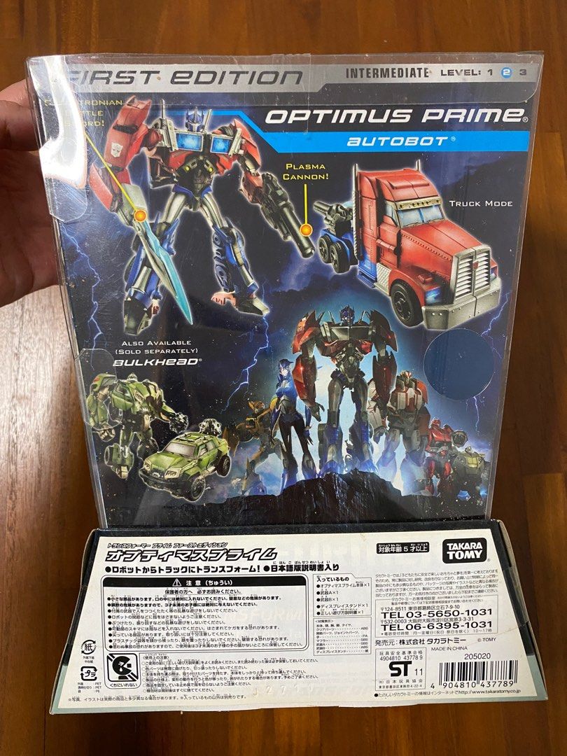 Transformers Prime First Edition Optimus Prime, Hobbies & Toys, Toys ...
