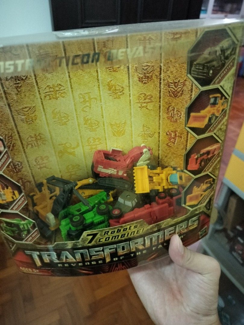 Transformers Revenge of the Fallen Devastator, Hobbies & Toys, Toys ...