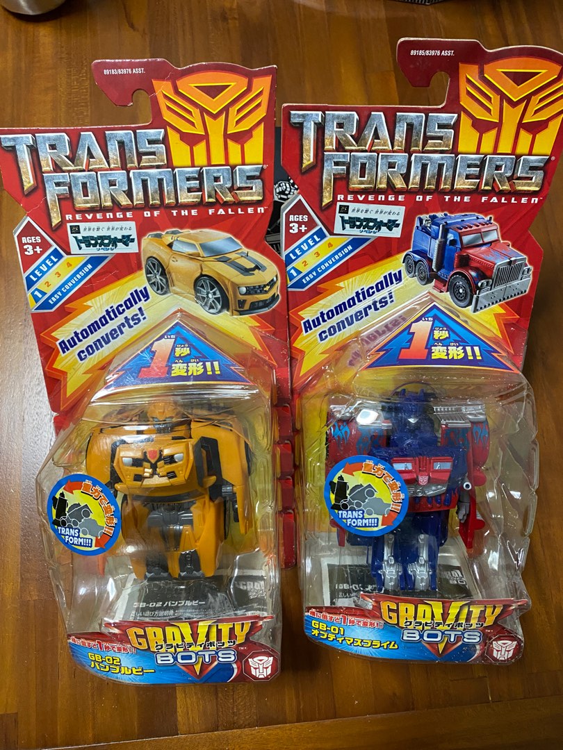 Transformers Revenge of the Fallen Gravity Bots, Hobbies & Toys, Toys ...