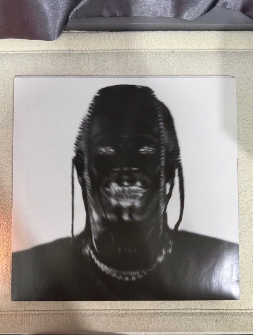 Travis Scott - Utopia Vinyl Record, Hobbies & Toys, Music & Media, Vinyls on Carousell