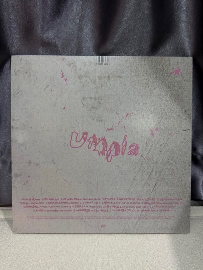Travis Scott - Utopia Vinyl Record, Hobbies & Toys, Music & Media, Vinyls on Carousell