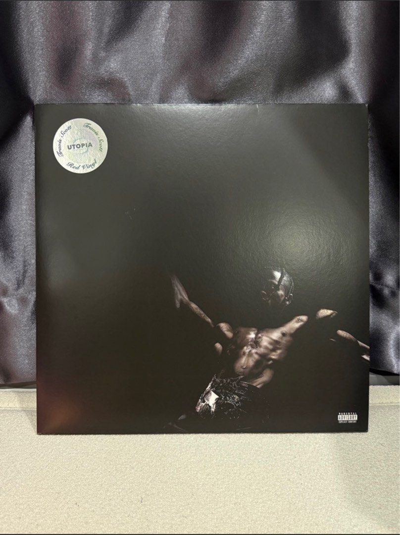 Travis Scott - Utopia Vinyl Record, Hobbies & Toys, Music & Media ...