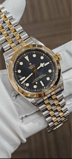 Tudor Black Bay 41 Master Chronometer Black Dial ⚫️⚫️ Reference ...