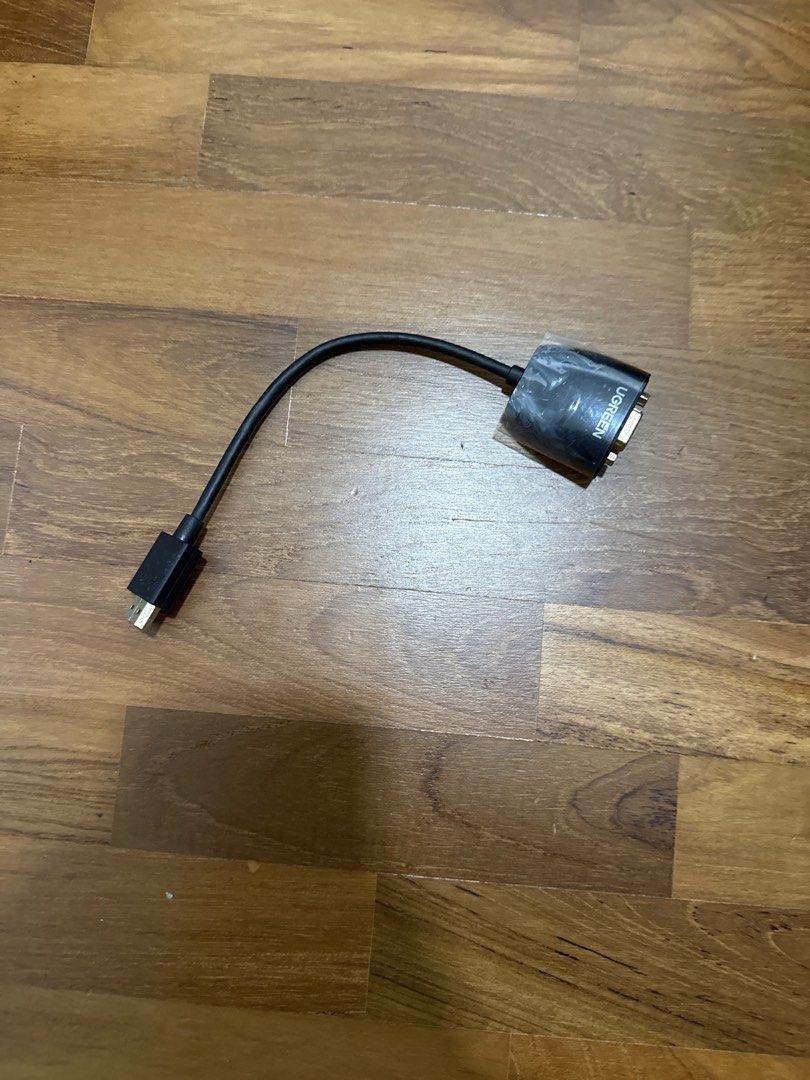 Ugreen HDMI to VGA Adapter, Computers & Tech, Parts & Accessories ...