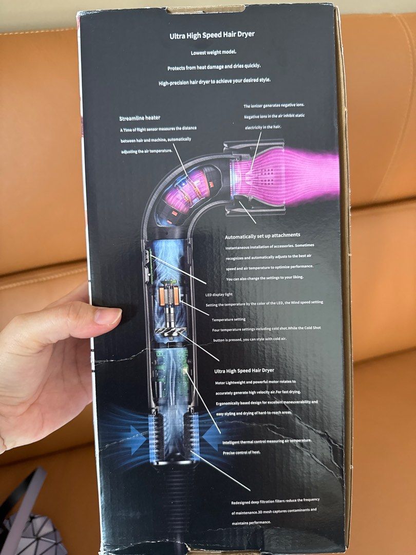 Ultra High Speed Hair Dryer - Brand New, Beauty & Personal Care, Hair ...