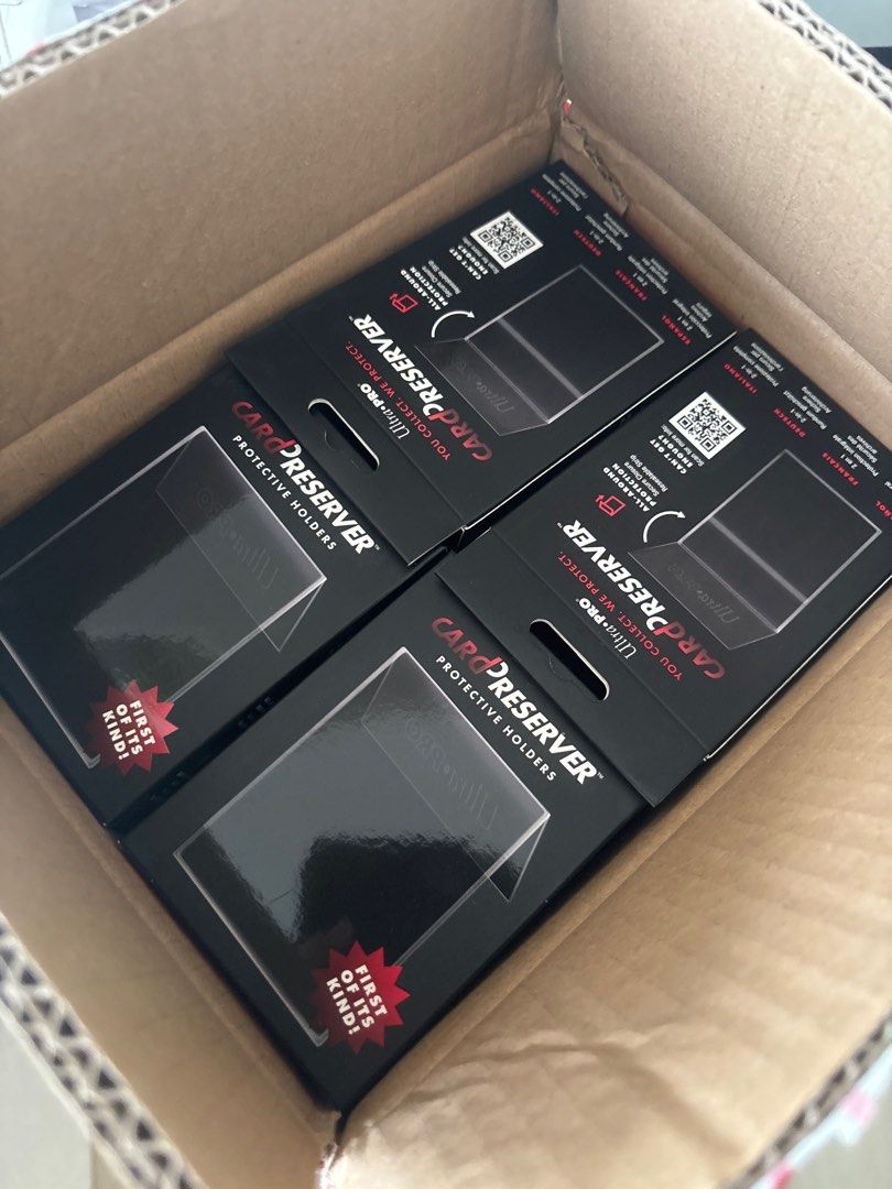 Ultra pro card preservers and toploaders, Hobbies & Toys, Toys & Games ...