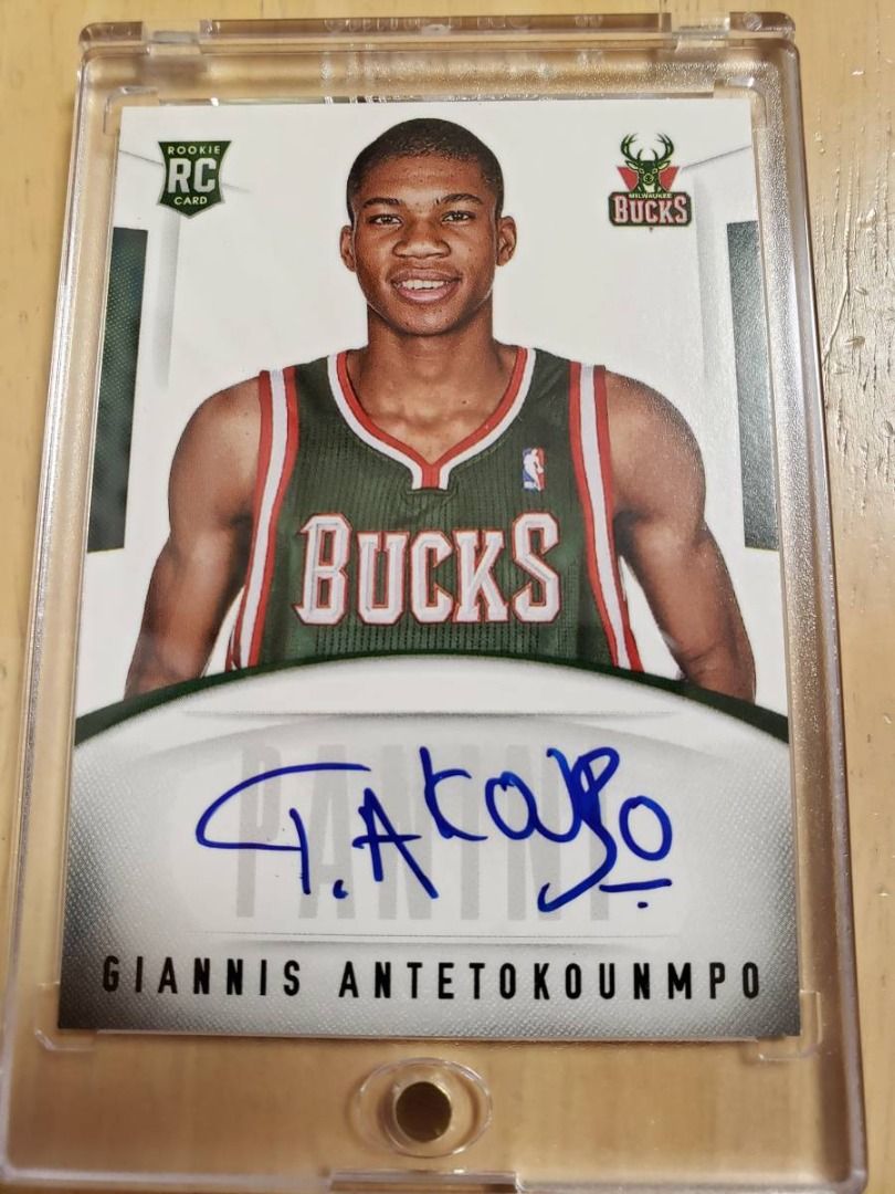 Ultra Rare Rookie Autograph 2013-14 Panini Next Day Signature Giannis ...