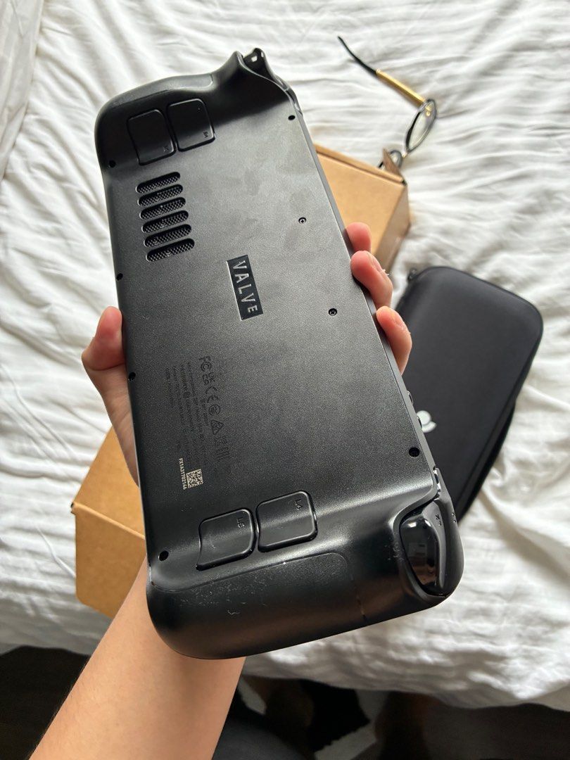 Valve Steam Deck LCD 512SSD 512MicroSd For Sale Complete ALMOST NEW NO ...