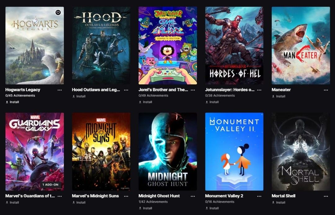 Various PC Games, Video Gaming, Video Games, Others on Carousell