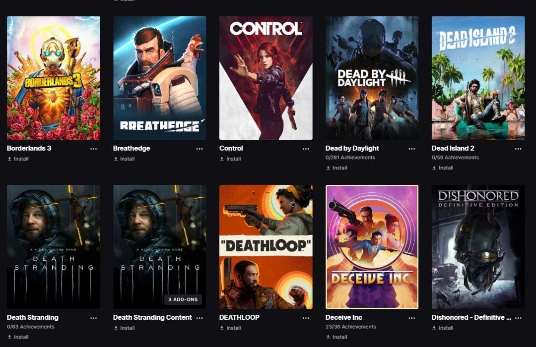 Various PC Games, Video Gaming, Video Games, Others on Carousell