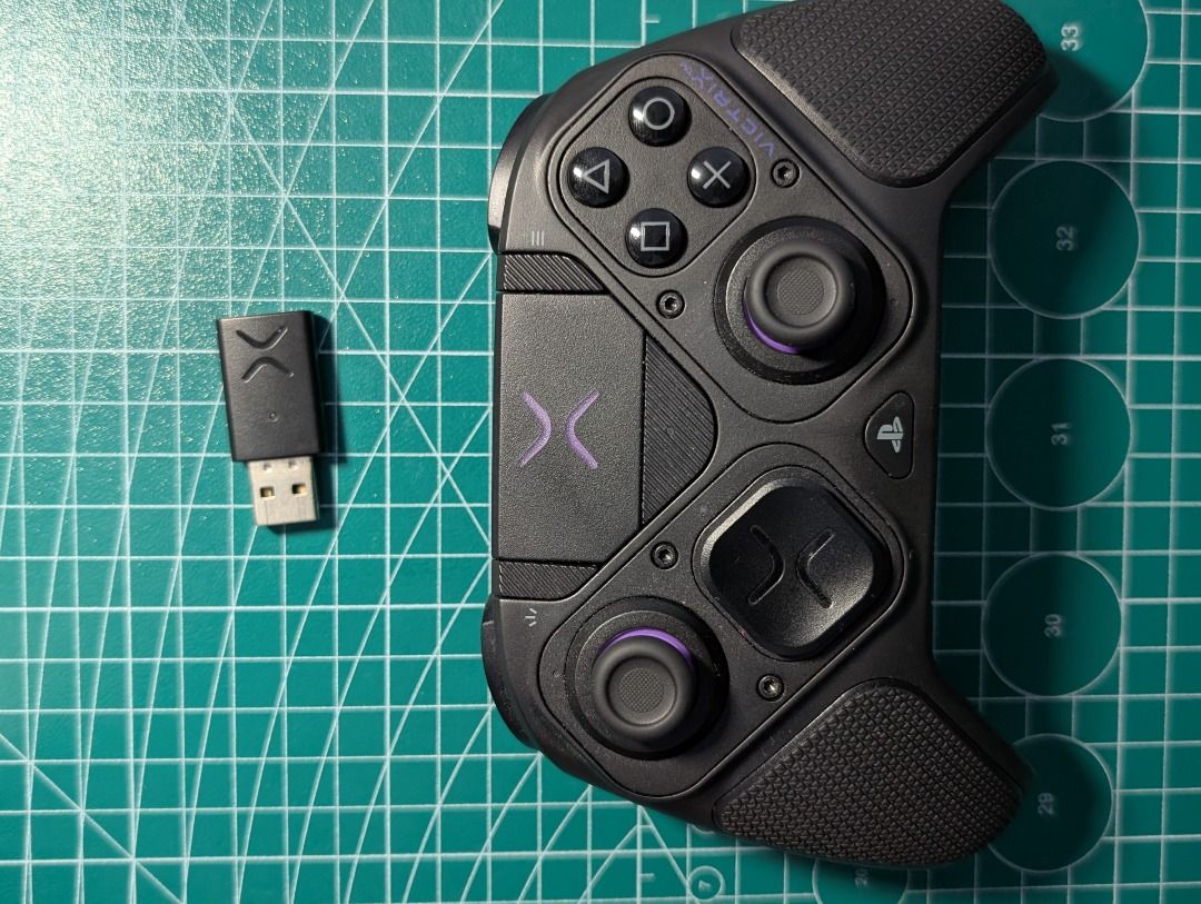 Victrix Pro BFG Wireless Controller for PlayStation, Video Gaming ...
