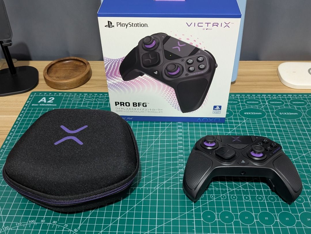 Victrix Pro BFG Wireless Controller for PlayStation, Video Gaming ...