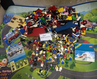 Vintage Lego 6066 Castle aka Robin Hood's Secret Hideout, Hobbies ...