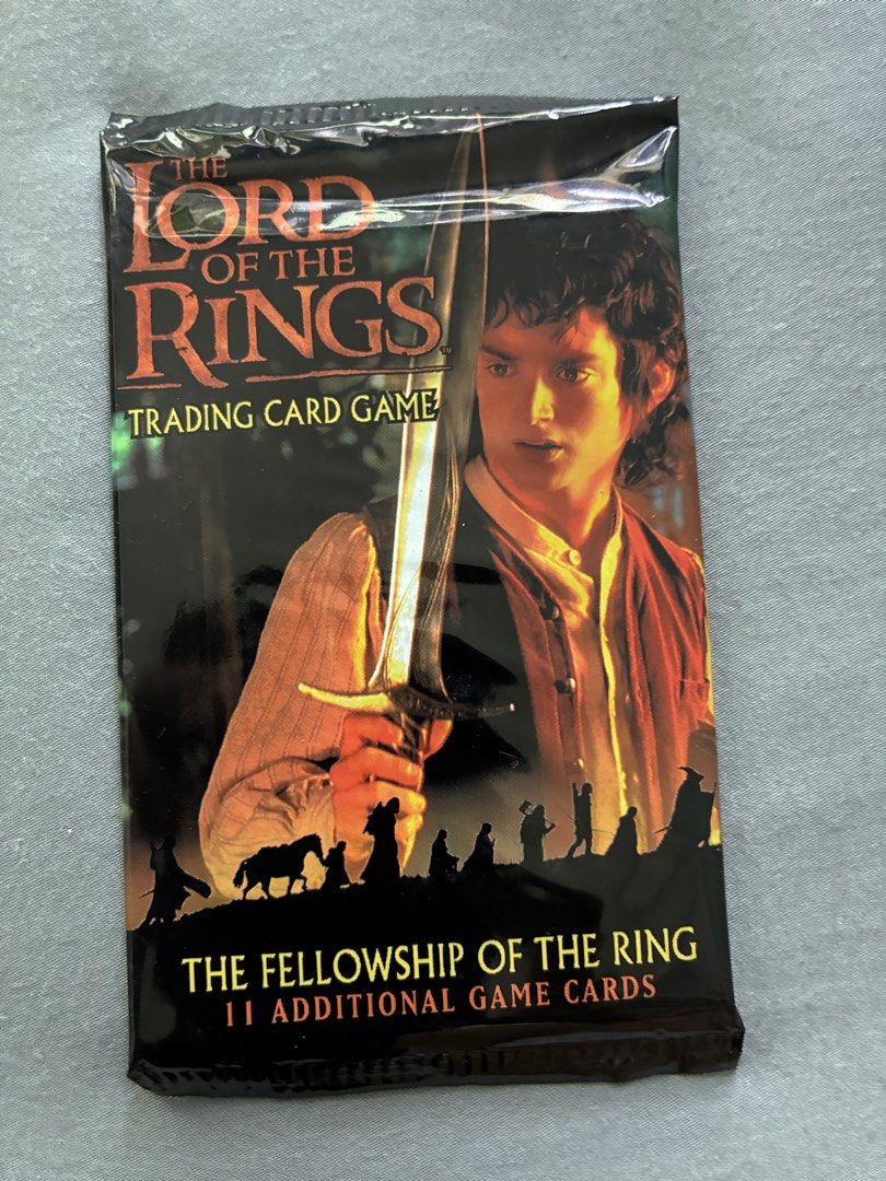 Vintage Lord of the Rings TCG by Decipher - Starter Decks & Booster ...