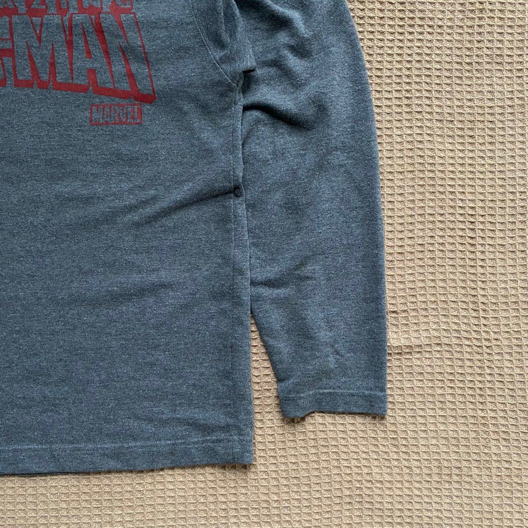 Vintage marvel spider man long sleeve, Men's Fashion, Tops & Sets ...