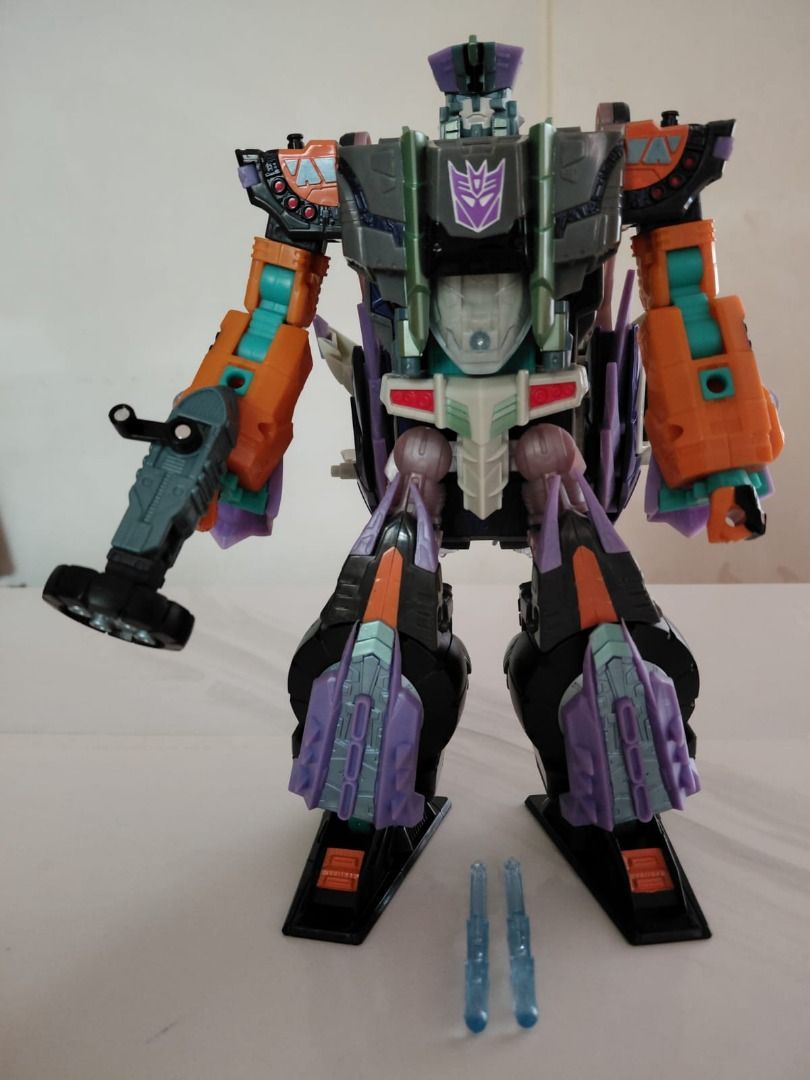 Vintage Takara Tomy Transformers Galaxy Force GD-01 Destron Master ...