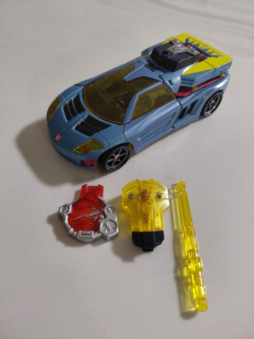 Vintage Takara Tomy Transformers: Galaxy Force GC-02 Deluxe Class ...