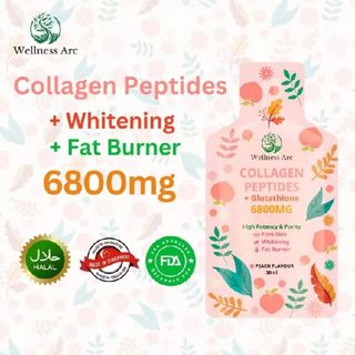 The Purest Co Marine Collagen Peptides, Health & Nutrition, Health ...