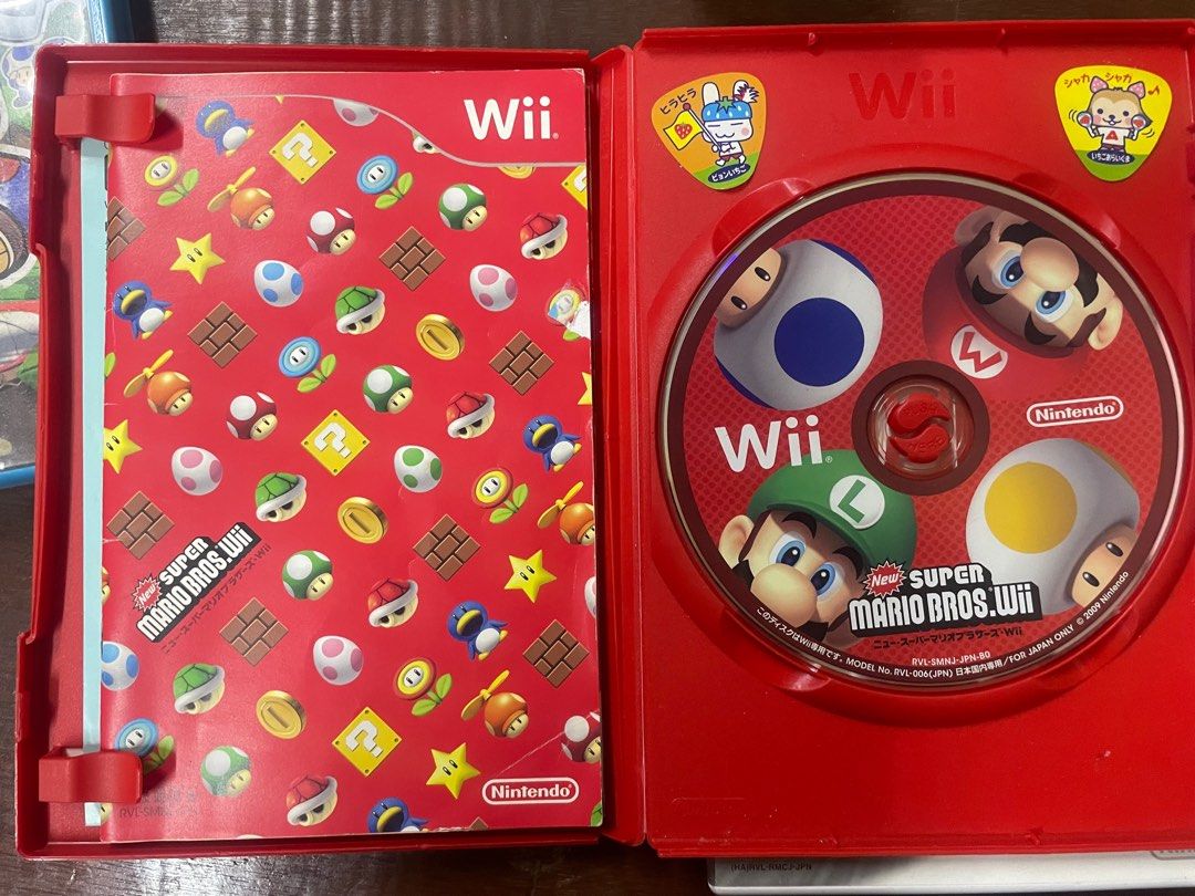 Wii Games - Kirby, Super Mario Bros, Mario Kart, Video Gaming, Video ...