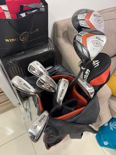 Rising Star Paragon Golf Club Set, Sports Equipment, Sports & Games ...