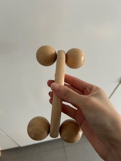 Pink Body Massager - New, Health & Nutrition, Massage Devices on Carousell