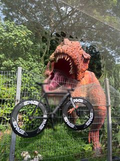 Xentis Mark 2 TT Carbon Wheelset, Sports Equipment, Bicycles & Parts ...