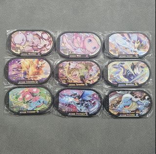 Pokemon Mezastar Version 3 Superstar/6 star tags, Hobbies & Toys, Toys ...