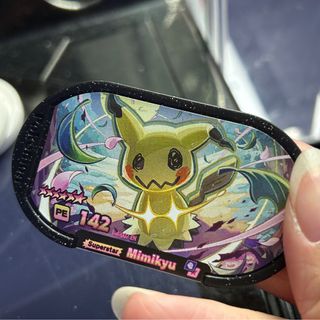 Pokemon Mimikyu mezastar version 4 superstar, Hobbies & Toys, Toys ...