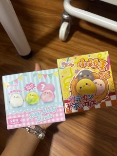 Zoey Brainless Mantou Squishy, Hobbies & Toys, Toys & Games on Carousell