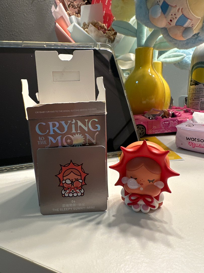 WTT Crying to the Moon The Sleepy Sunny Mini Figure, Hobbies & Toys ...