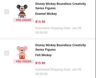 Disney Mickey Mouse Boundless Creativity Series Figure, Hobbies & Toys ...