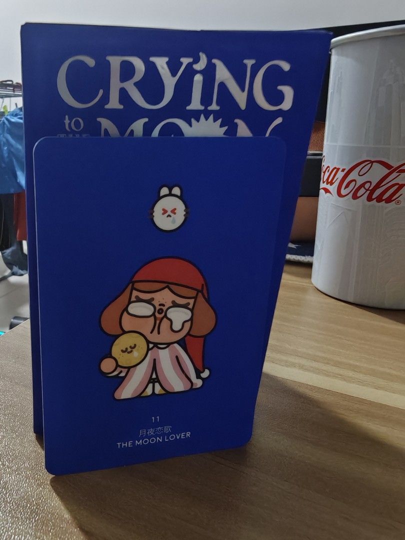 WTT/ WTS Crybaby Crying to the Moon Blind Box, Hobbies & Toys, Toys ...