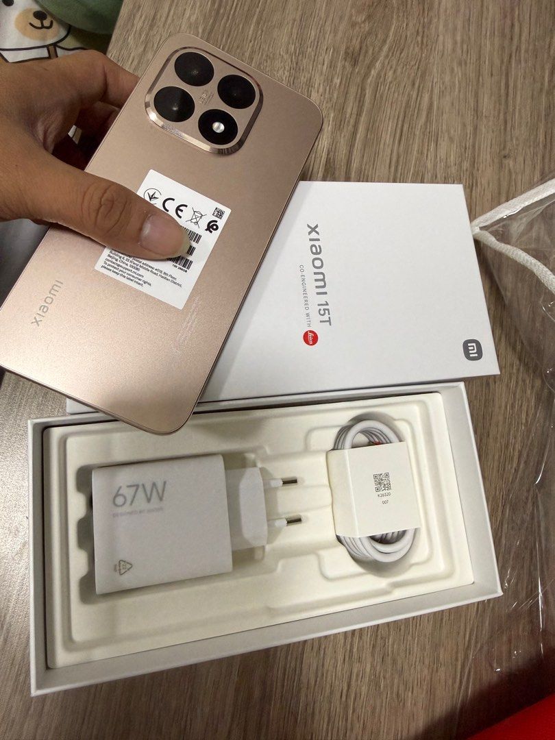 Xiaomi 15T 256GB Rose Gold, Mobile Phones & Gadgets, Mobile Phones ...