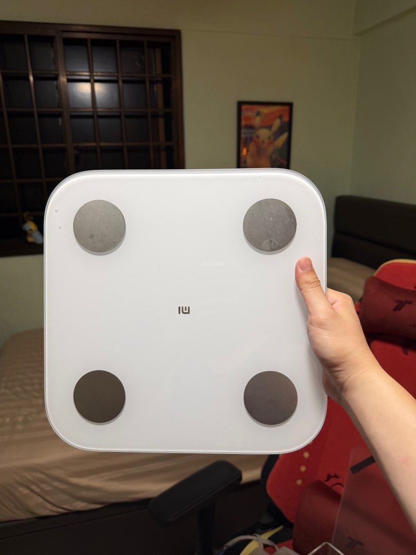 Xiaomi Mi Body Composition Scale 2 - White, Health & Nutrition, Health ...
