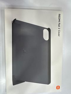 Redmi Pad 2 Cover - Black, Mobile Phones & Gadgets, Mobile & Gadget ...