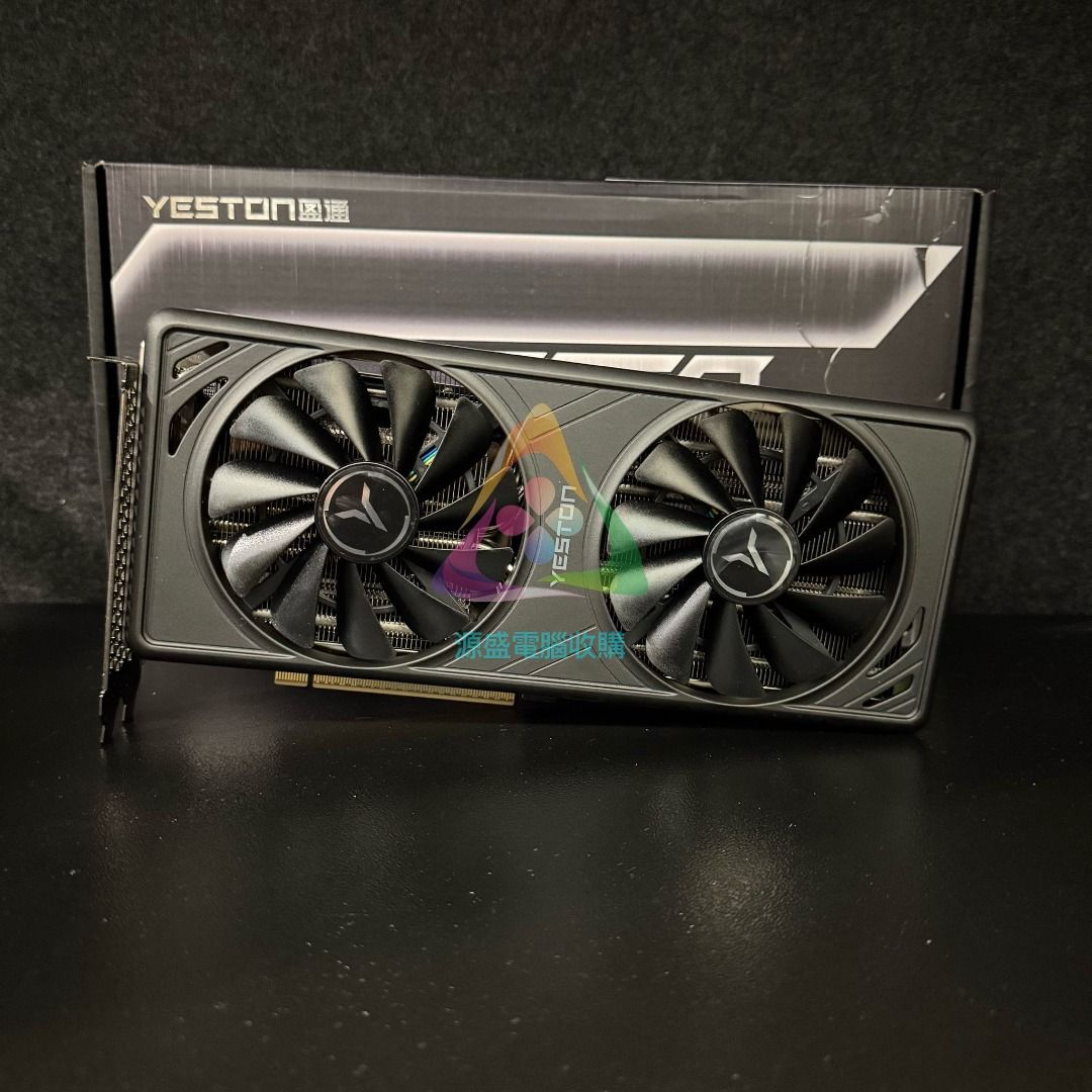 Yeston RTX5060Ti 另外高價搵 5050 5060 5070 5080 5090 5090D V2 Ti Super 顯卡 ...