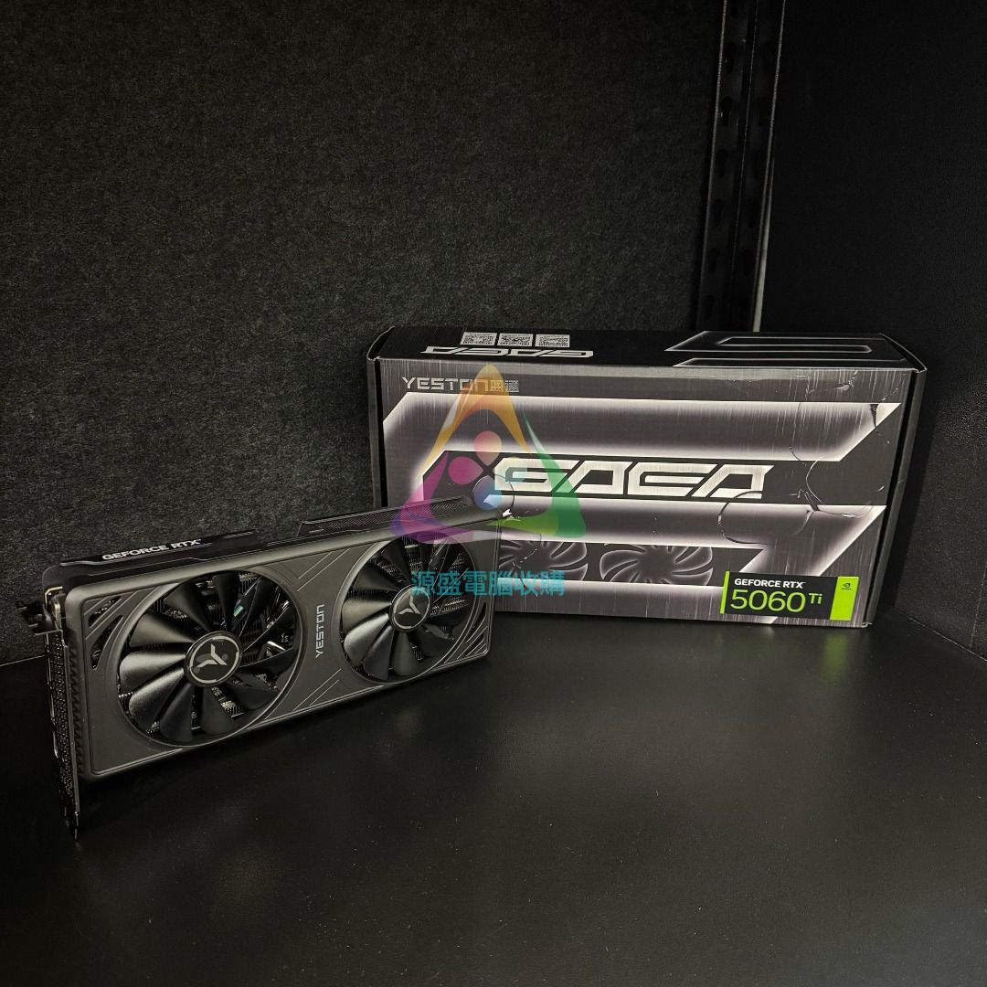 Yeston RTX5060Ti 另外高價搵 5050 5060 5070 5080 5090 5090D V2 Ti Super 顯卡 ...
