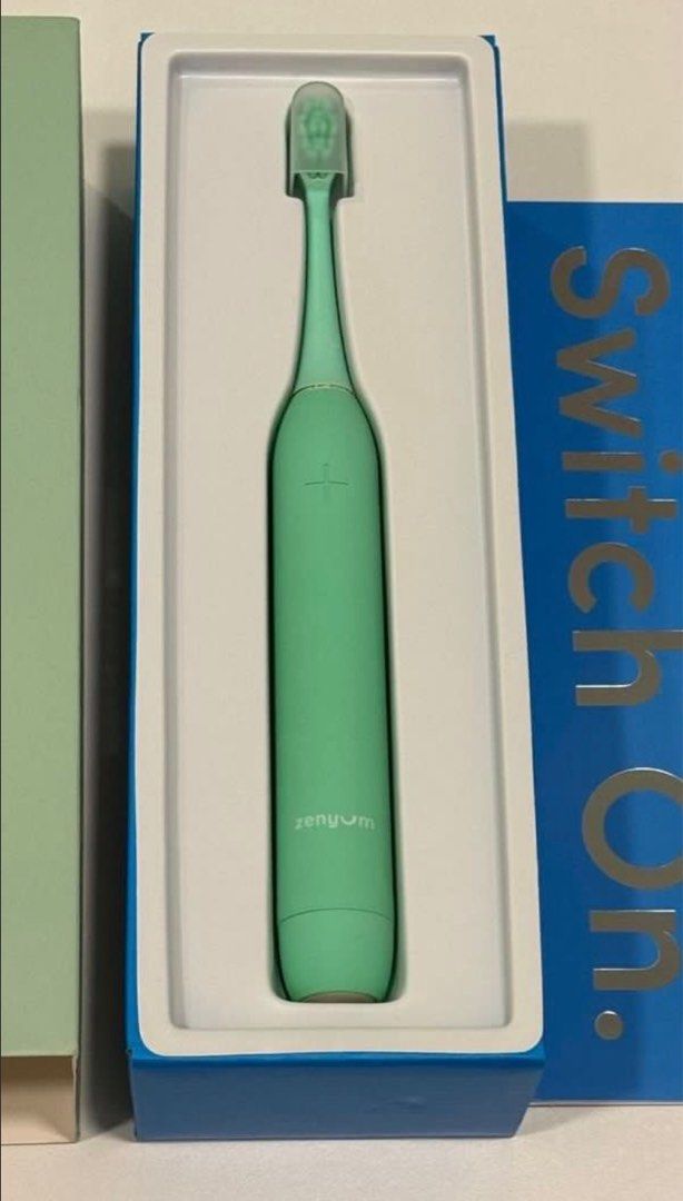 Zenyum Sonic Electric Toothbrush - Mint, Beauty & Personal Care, Oral ...
