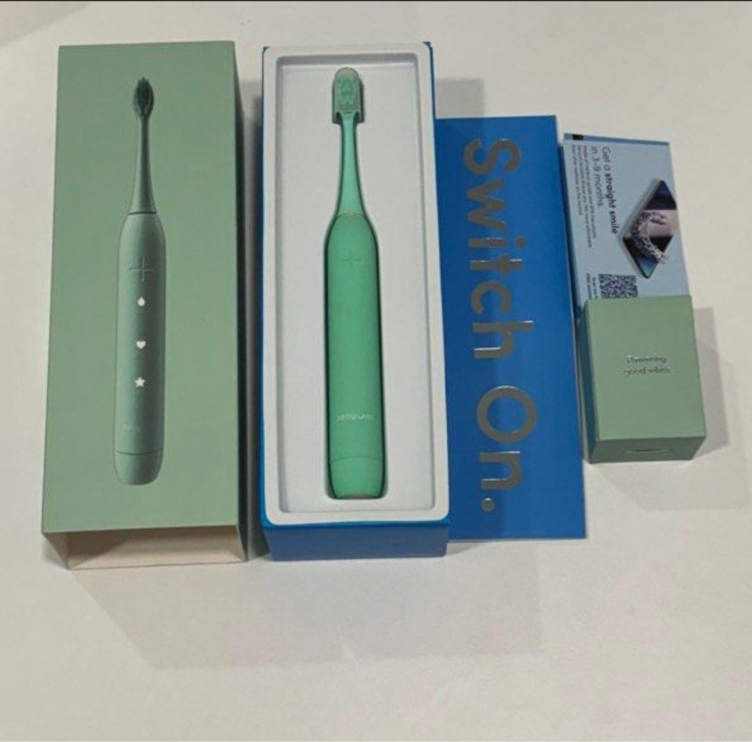Zenyum Sonic Electric Toothbrush - Mint, Beauty & Personal Care, Oral ...