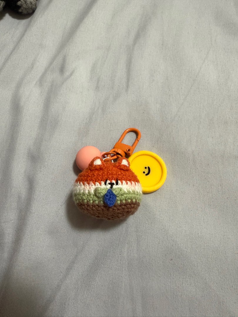Zootopia Nick handmade crochet keychain, Hobbies & Toys, Stationery ...