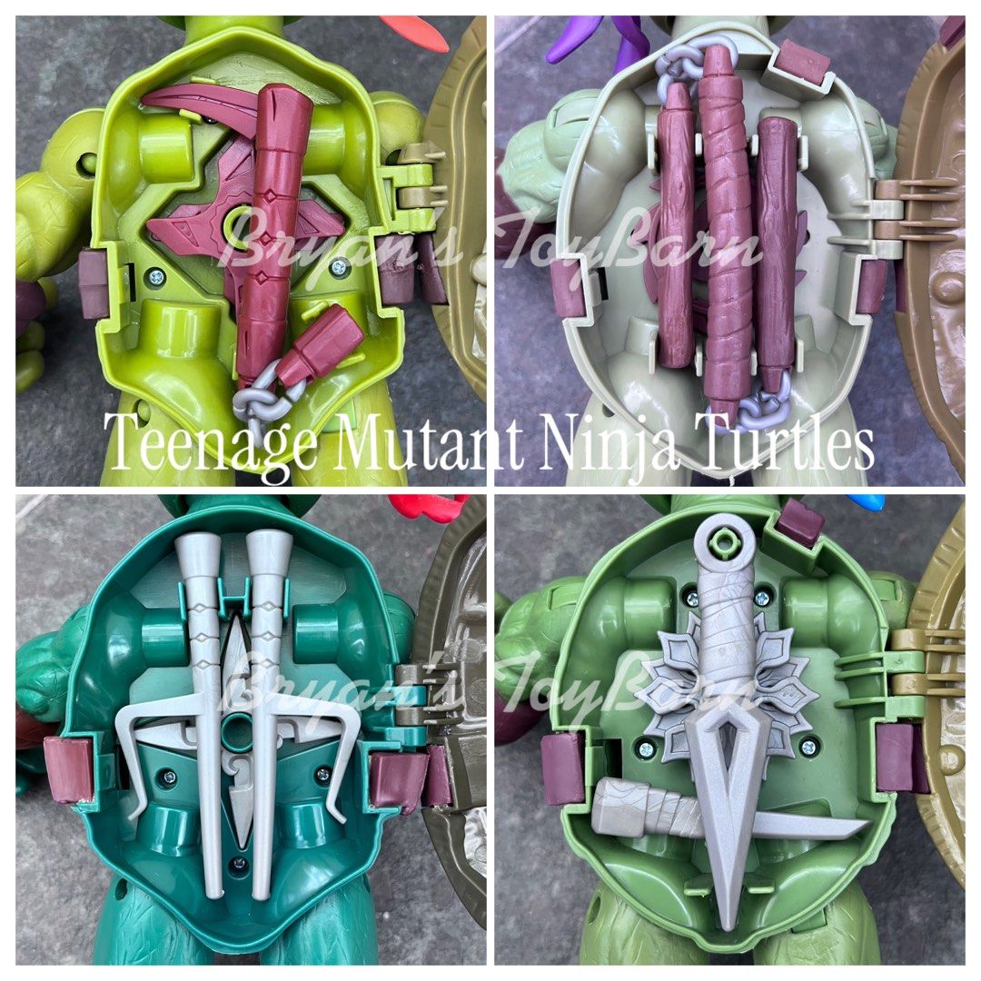10 inch TMNT Teenage Mutant Ninja Turtles Leonardo, Donatello, Raphael ...