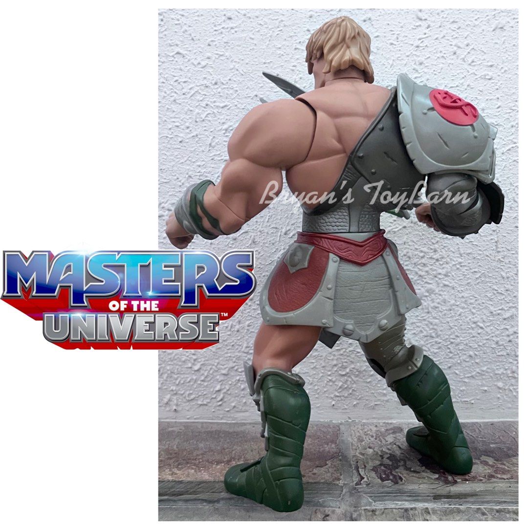 12 inch Masters of the Universe Snake Armor He-Man Retro Play MOTU ...