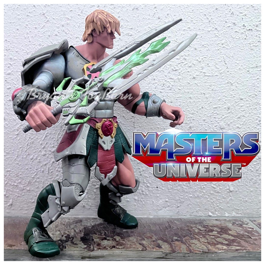 12 inch Masters of the Universe Snake Armor He-Man Retro Play MOTU ...