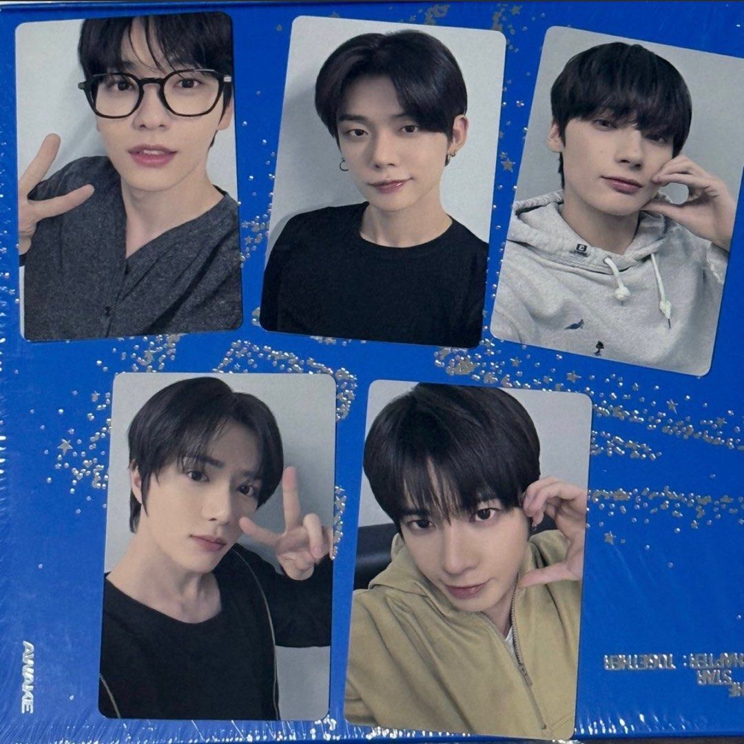 [17-18 Jan self collection] wts txt tsc:t yizhiyu r2 pc yeonjun soobin ...