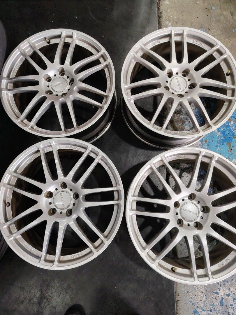 18" 5x114'3 prodrive GC-014i original, Car Accessories, Tyres & Rims on ...