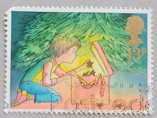USA 32c Christmas Stamp - Paolo de Matteis, Hobbies & Toys, Memorabilia ...