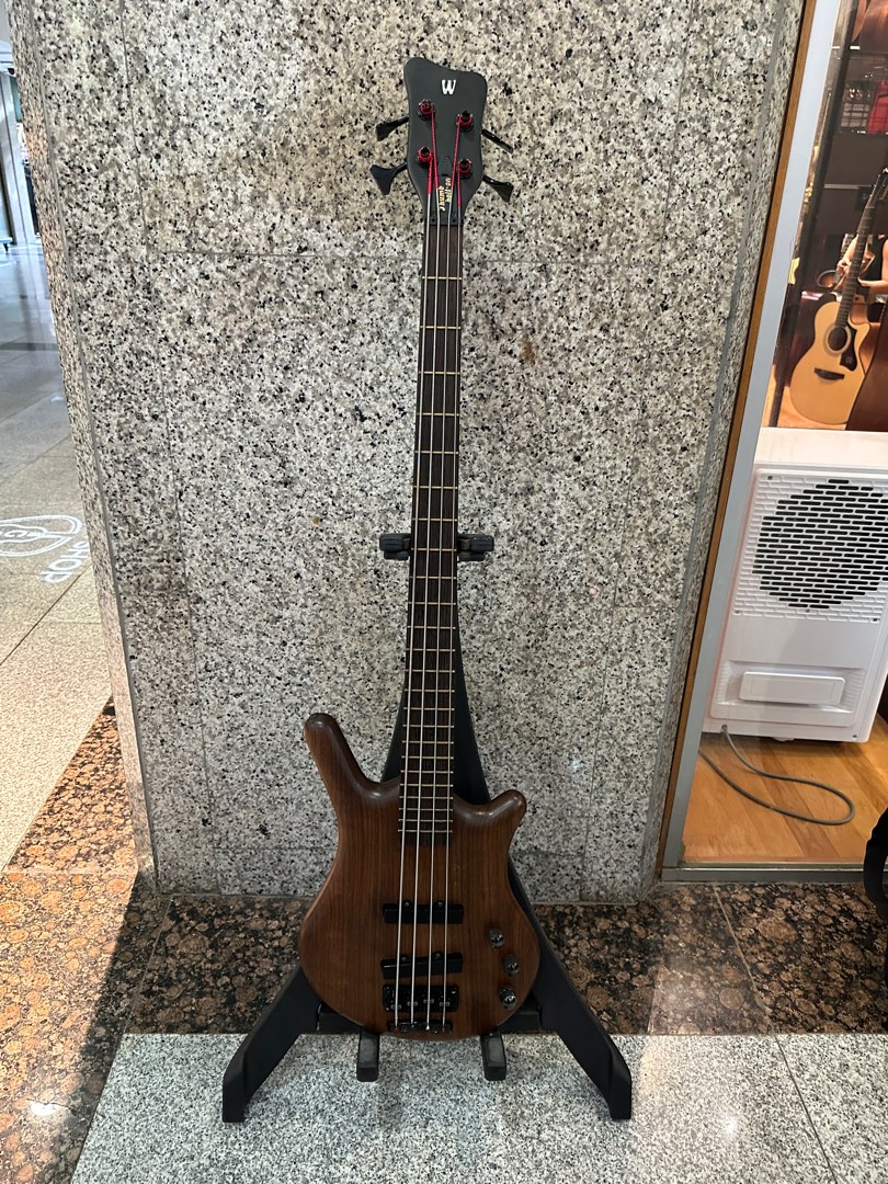 1998 Warwick Thumb B-O 4 String Bass Guitar, Hobbies & Toys, Musical ...