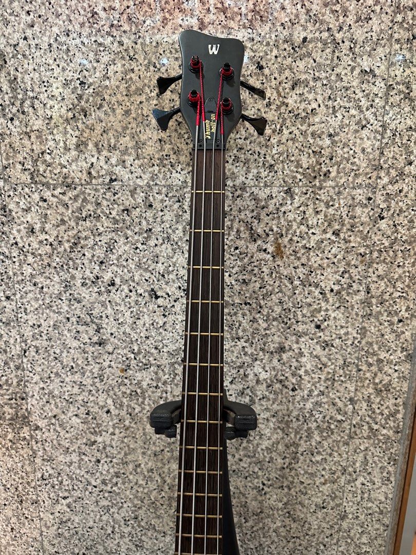 1998 Warwick Thumb B-O 4 String Bass Guitar, Hobbies & Toys, Musical ...